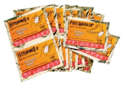 Hot Hand & Toe Warmers (2) toe and (10) hand