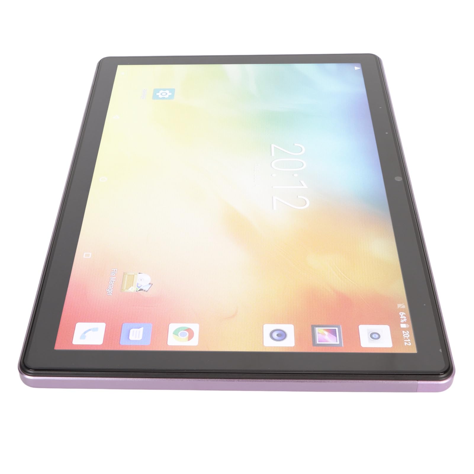 ICRPSTU Smart Tablet, 1920x1200 Resolution 12+256GB 100β240V 8+20MP Dual Camera 5G WiFi Tablet with Earphones for Office (#3)