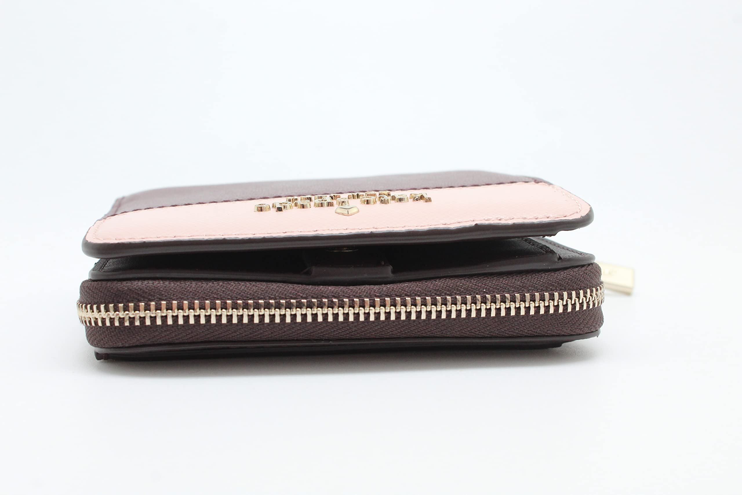 Kate Spade New York Staci Small Zip Around Wallet Rose Smoke