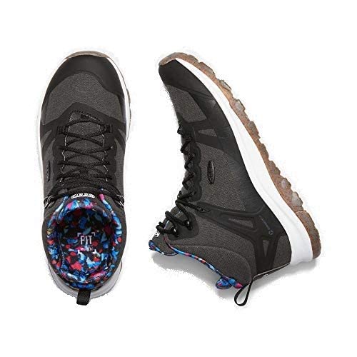 KEEN Terradora II MID Wp LTD Hiking Boot - Women's Black/White Size 11