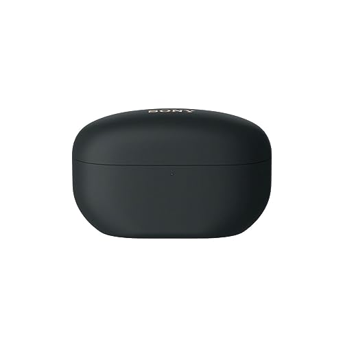 Sony WF-1000XM5 Truly Wireless Noise Canceling Earbuds (Black) Bundle with Hard Shell Earbud Case (2 Items)