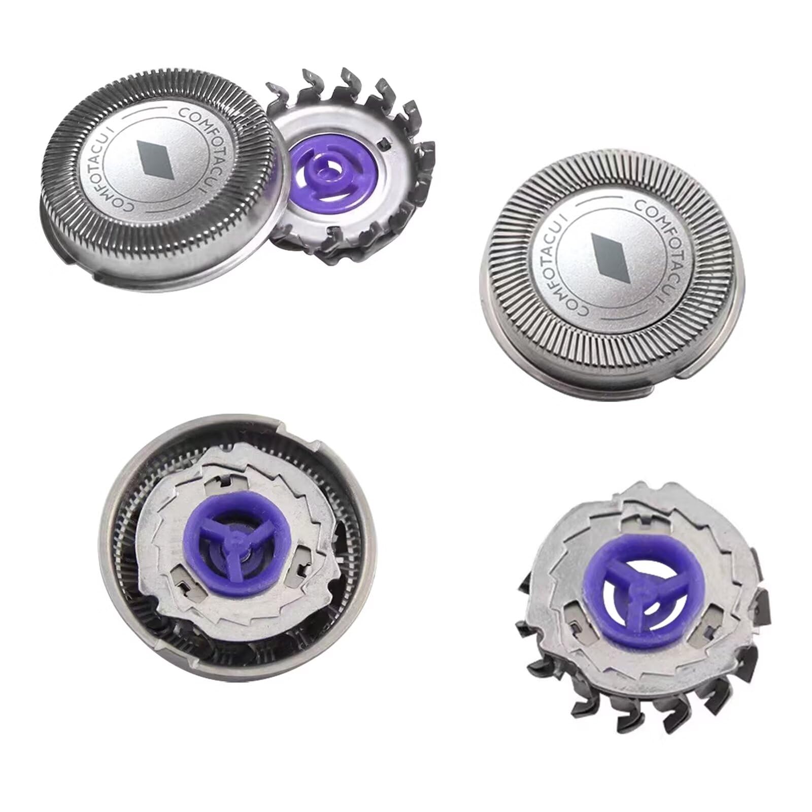 HQ56 replacement Suitable for Philips Norelco Models:HQ56 HQ3, HQ4, HQ55 6423LC,6424LC,4603,4604,6843XL,6853XL,6863XL