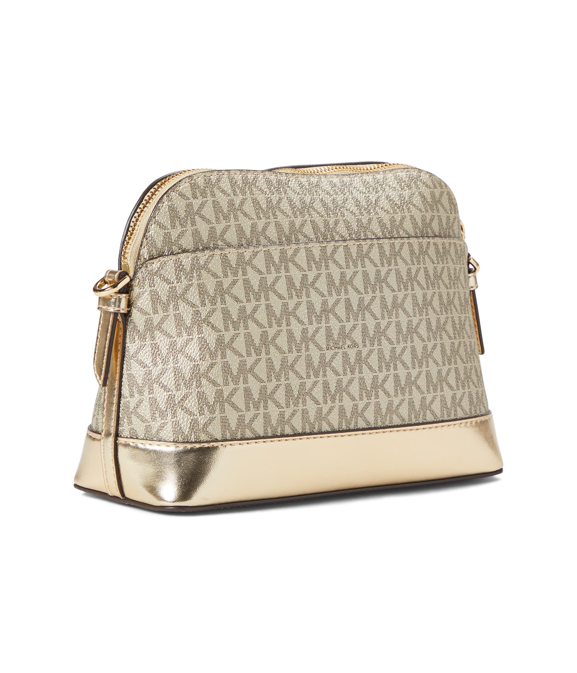 Michael Kors Jet Set Charm Large Dome Crossbody Pale Gold One Size