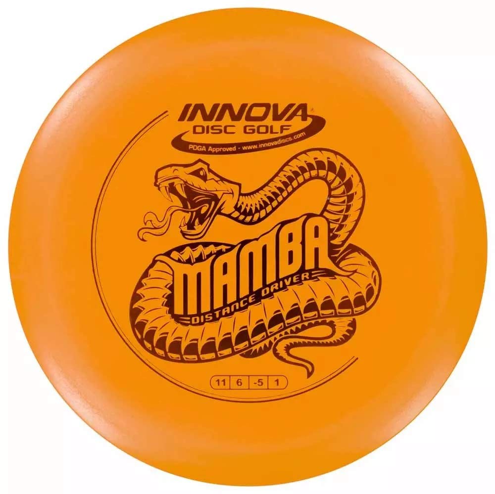 Innova Discs DX Mamba Distance Driver Golf Disc [Colors May Vary]-140-150g