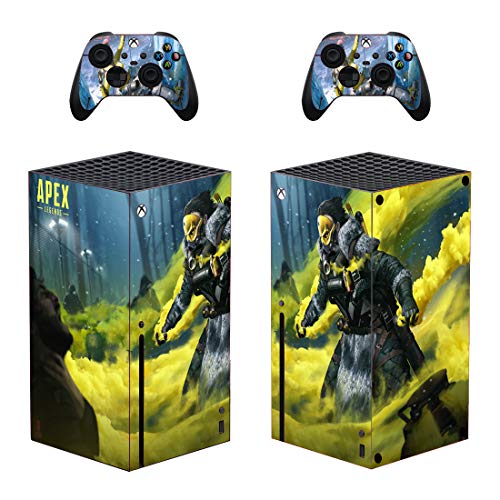 KAJAL MANI X-box-One-Series X Console Vinyl Skin Decal Stickers for X-box-One-Series X Controller Skin Robot Gun