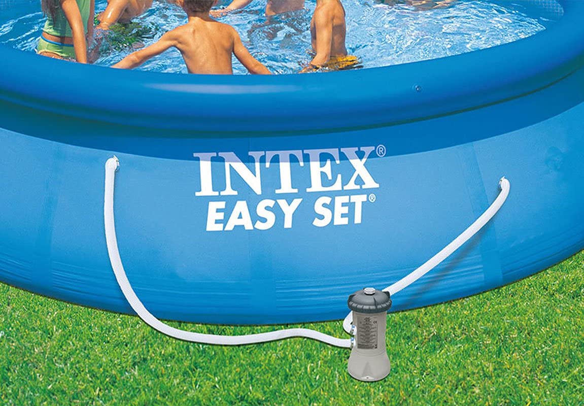 Intex 1.25 Inch Diameter Accessory Pool Pump Replacement Hose 59In Long (3 Pack)