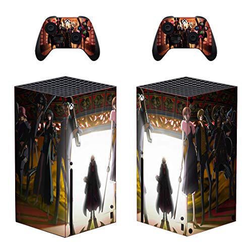 KAJAL MANI X-box-One-Series X Console Vinyl Skin Decal Stickers for X-box-One-Series X Controller Skin Navy Attack Pirate