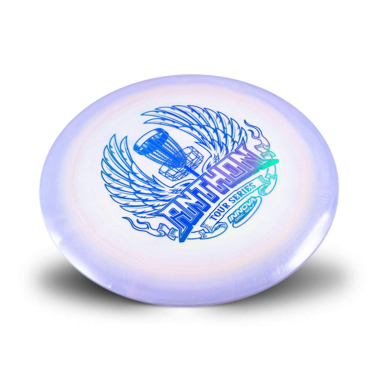 Innova Limited Edition 2020 Tour Series Josh Anthon Swirl Star Boss Distance Driver Golf Disc [Colors May Vary] - 173-175g