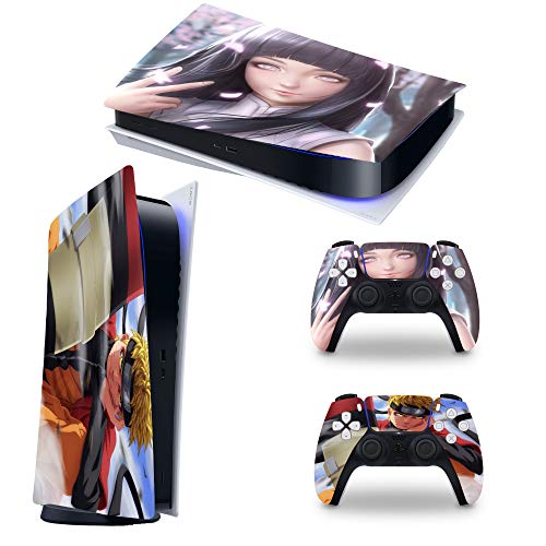 Janpan Assasin PS5 Standard Edition Console and Controller 5 Controller Skin Set - PlayStation 5 Vinyl