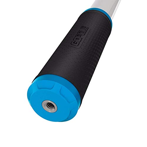 GOPOLE Reach Mini - 7-21" Extension Pole for GoPro Hero 8/7/6/5/4/3, GoPro Max/Fusion, Osmo Action, White (GPR-M-24)