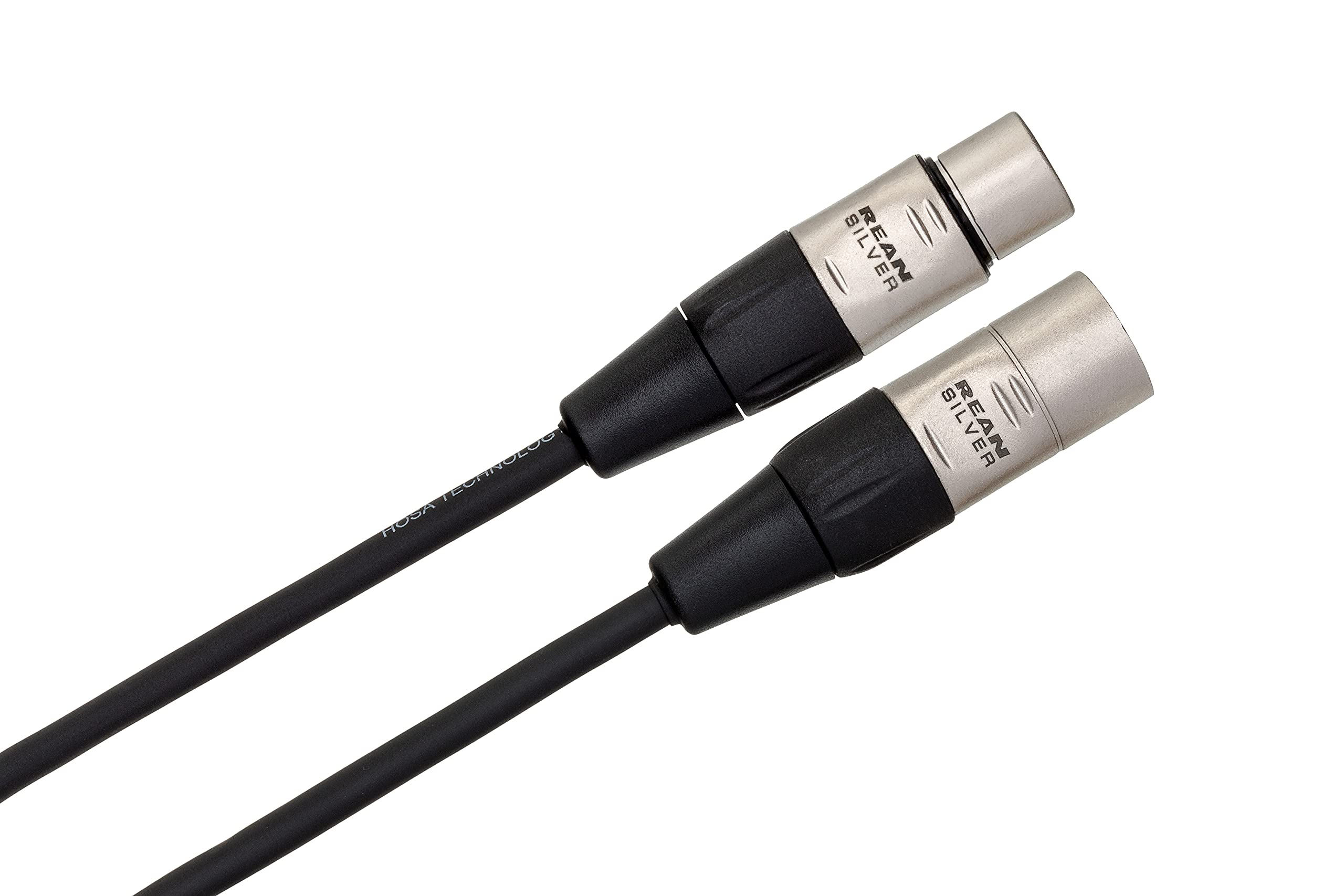 Hosa HXX-003 REAN XLR3F to XLR3M Pro Balanced Interconnect Cable, 3 feet