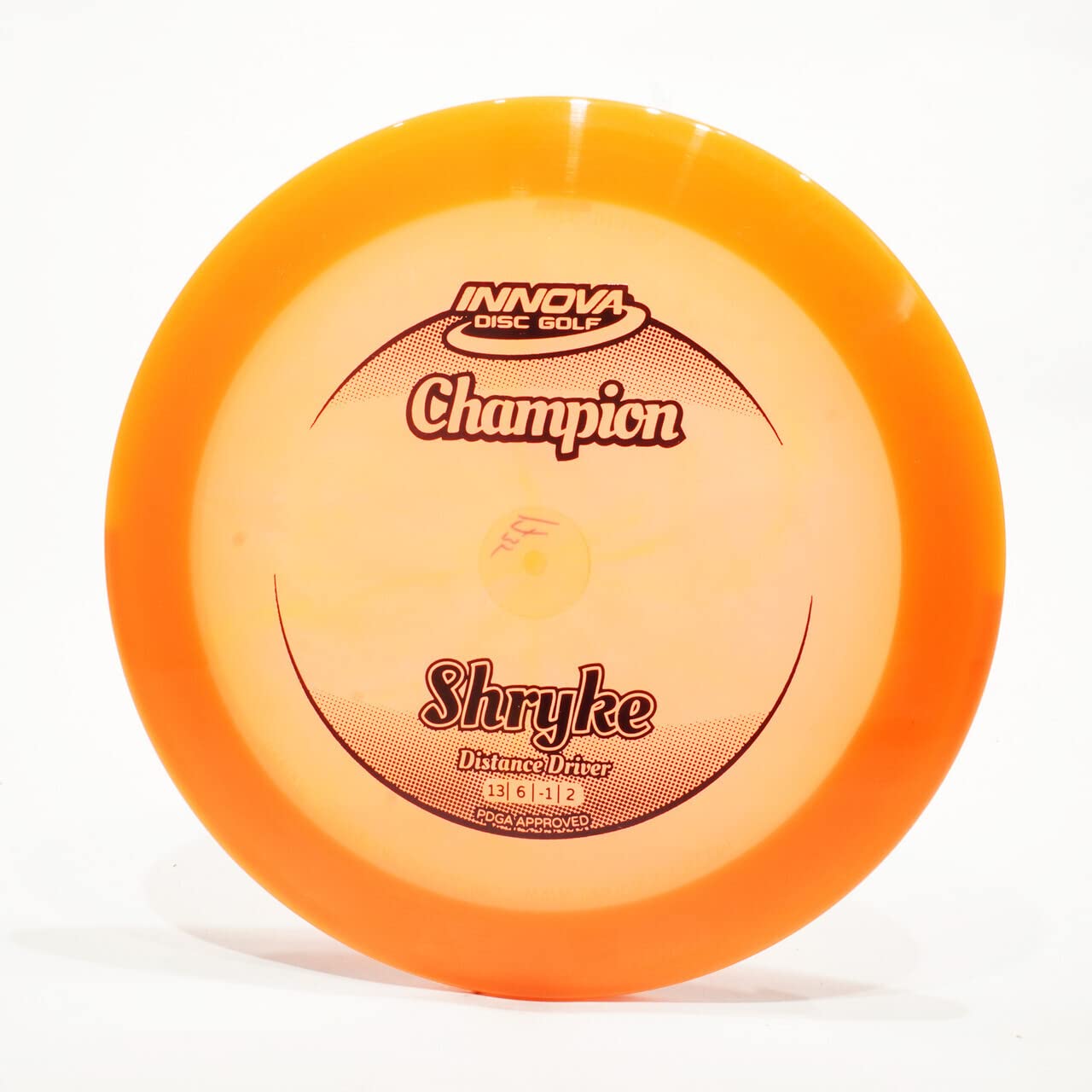 Innova Shryke (Champion) Distance Driver Golf Disc, Pick Weight/Color [Stamp & Exact Color May Vary] Blue 173-175 Grams