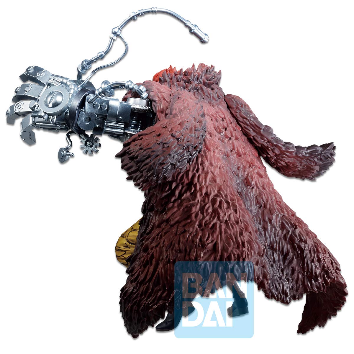 Ichibansho Figure - One Piece - Eustass.Kid (Best of Omnibus), Bandai Spirits Collectible Statue