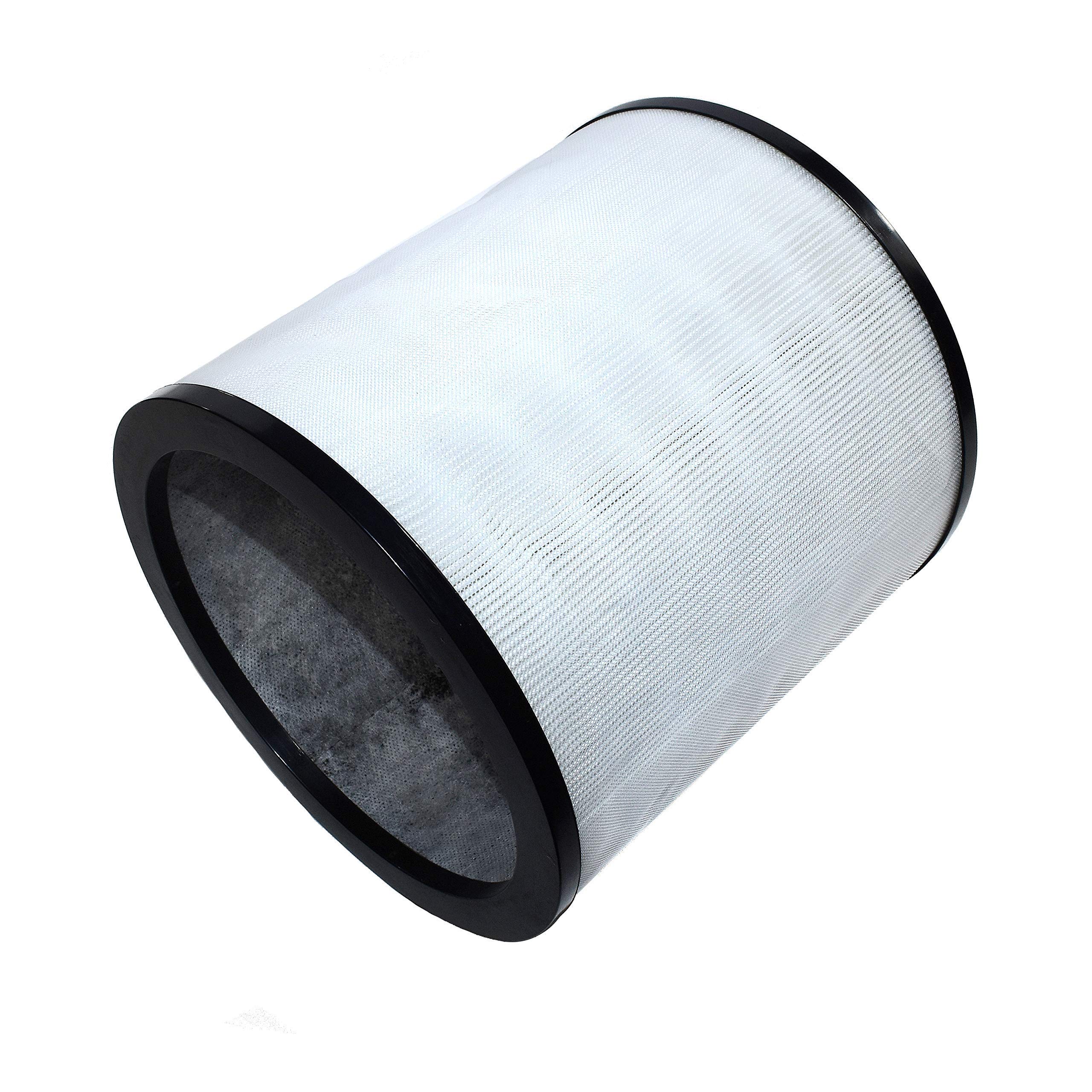HQRP HEPA Filter compatible with Dyson Pure Cool Link TP02 TP03, Pure Cool TP01 AM11 Tower, Pure Cool Me BP01 Personal Fan, replacement for 968126-03 EVO Filter 2nd Generation