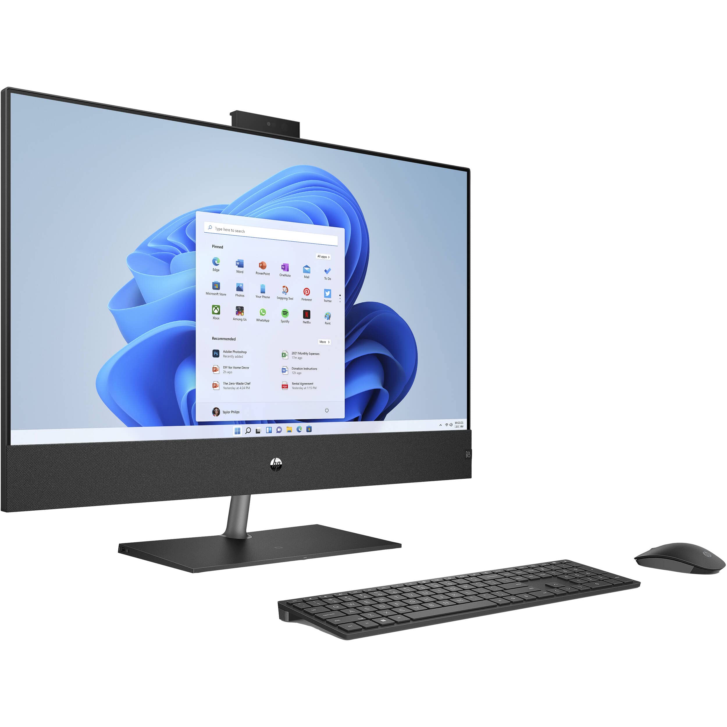 HP Pavilion 32 Desktop 2TB SSD 64GB RAM Extreme (Intel Core i9-12900K Processor with Turbo Boost to 5.20GHz, 64 GB RAM, 2 TB SSD, 31.5" 4K UHD (3840x2160), Win 11) PC Computer Envy All-in-One