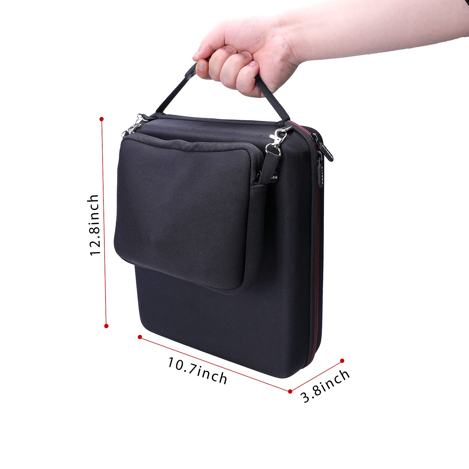 L LTGEM EVA Hard Case for YAMAHA MG10XU or MG10 or MG06 10-Input Stereo Mixer - Travel Protective Carrying Storage Bag