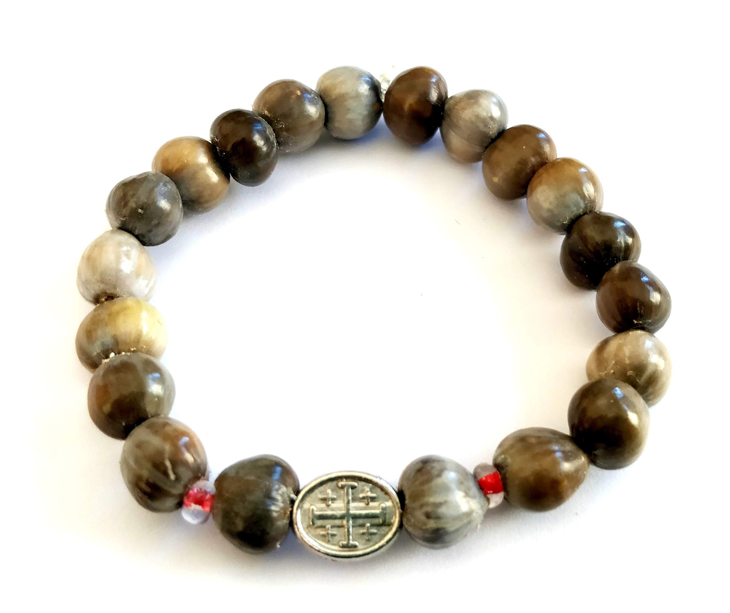 Iconsgr Handmade Christian Orthodox Greek Bracelet Tears of Mary