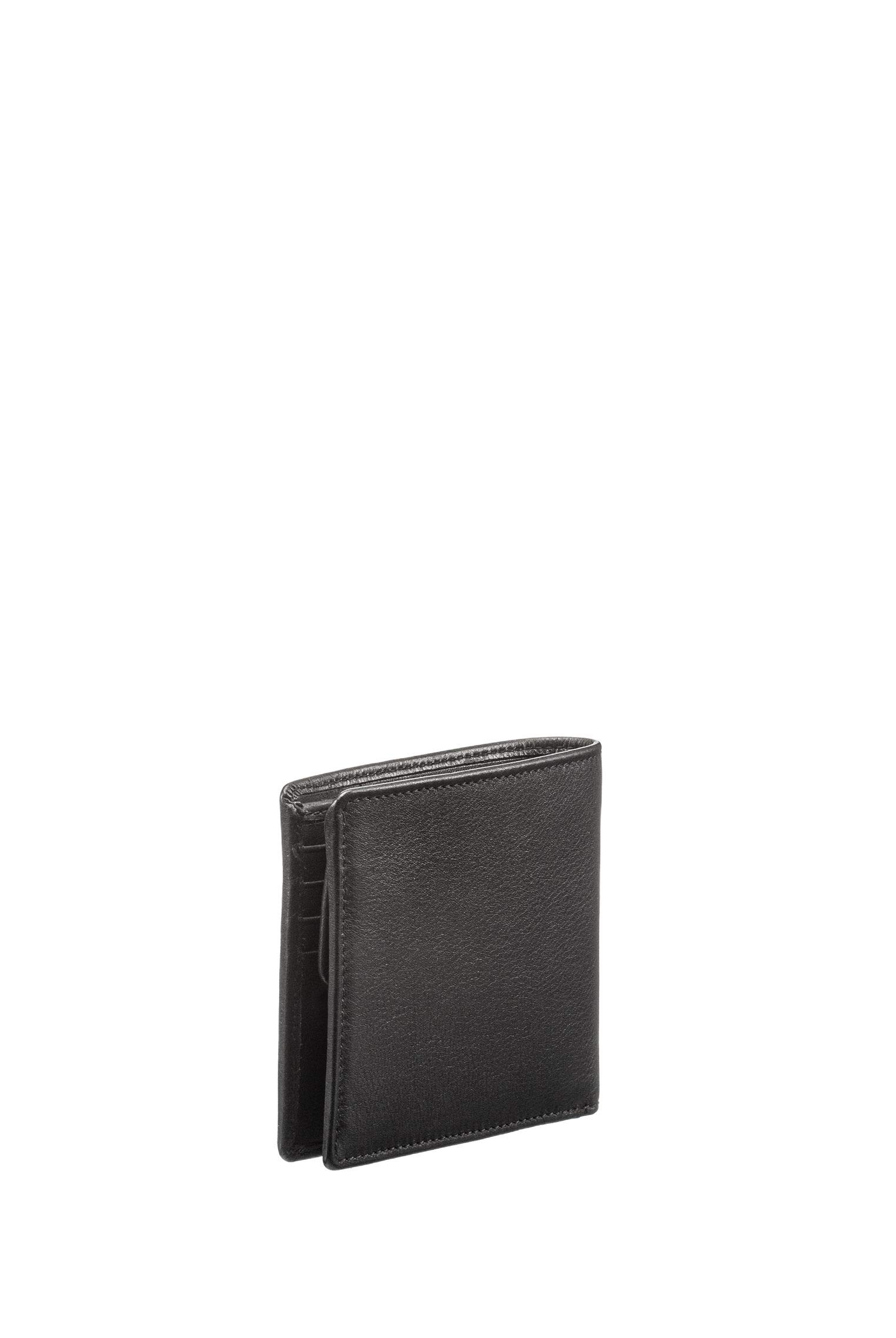 HUGO Men's Wallet, Black, 2x12x10 cm (B x H x T)
