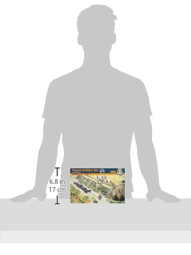 Italeri 510006031 β 1:72 French Artillery Set