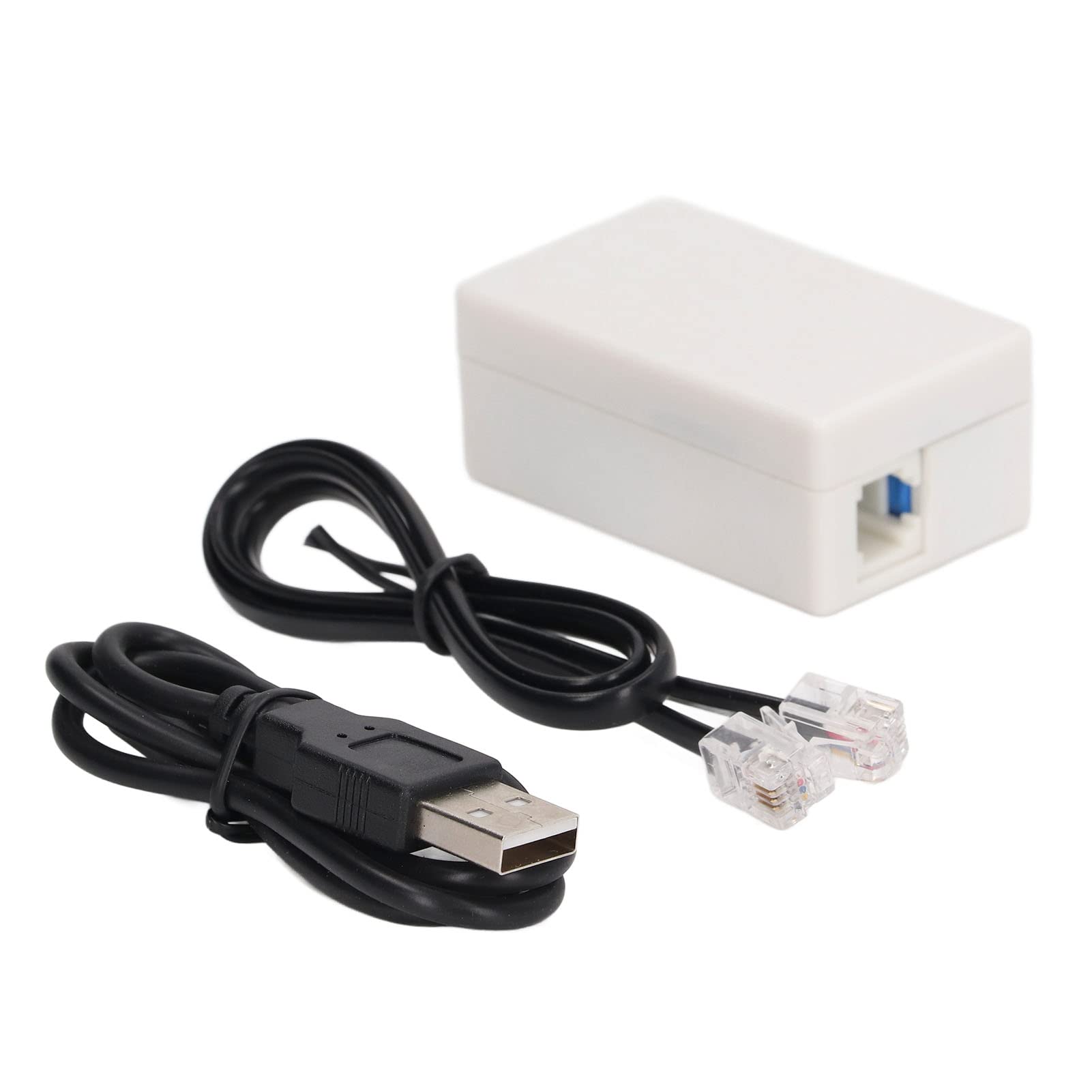 RJ11Interface Fixed Landline Audio Data Acquisition Module Recording Box Phone Call Recorder First in First Out Mode