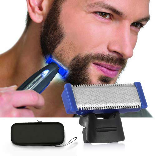 INVODA Shaver EVA Case for SOLO Trimmer And Universal One blade Shaver Travel Shaver Case Electri Shaver Bag Shaver Storage Box