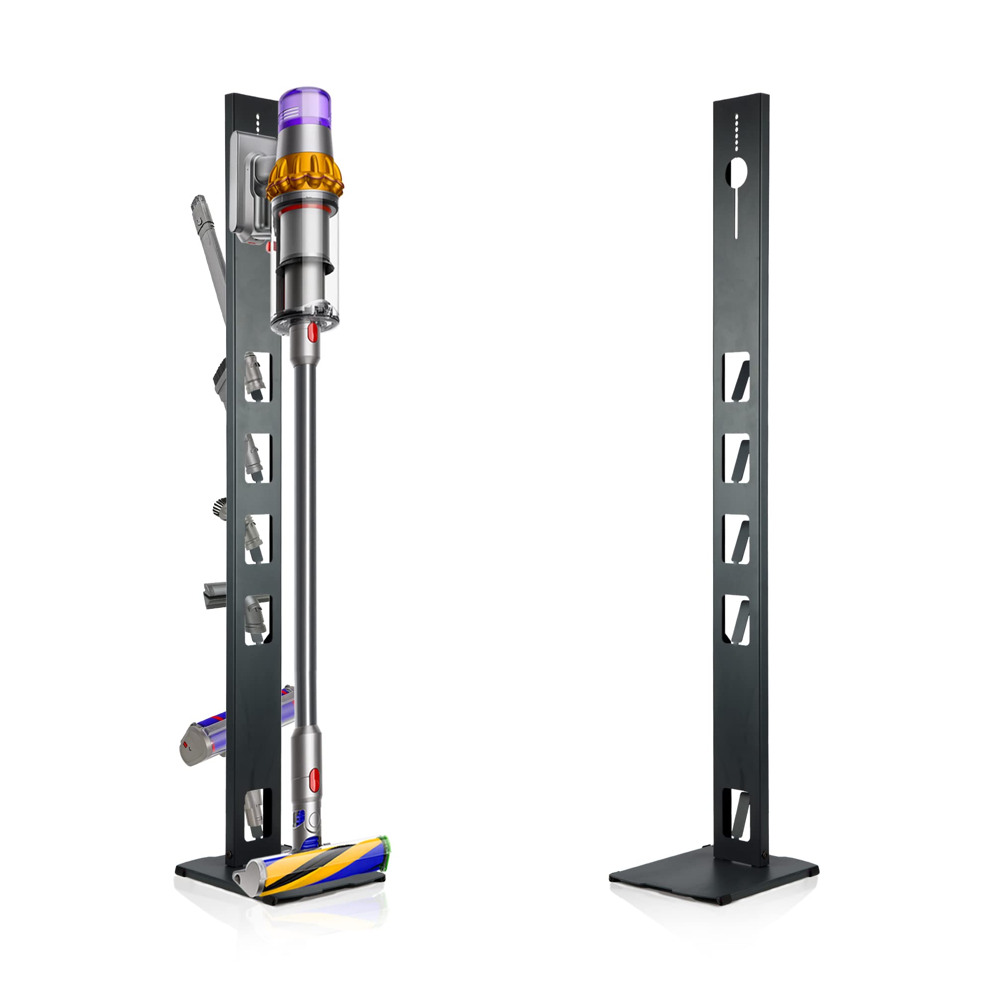 ibrush Docking Station for Dyson V15 V12 V11 V10 V8 Dyson Attachment Accessory Holder, Standing Docking Station for Dyson V Series and DC Series