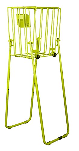 HOPARAZZI Elite 65 Tennis Ball Hopper, Electric Green