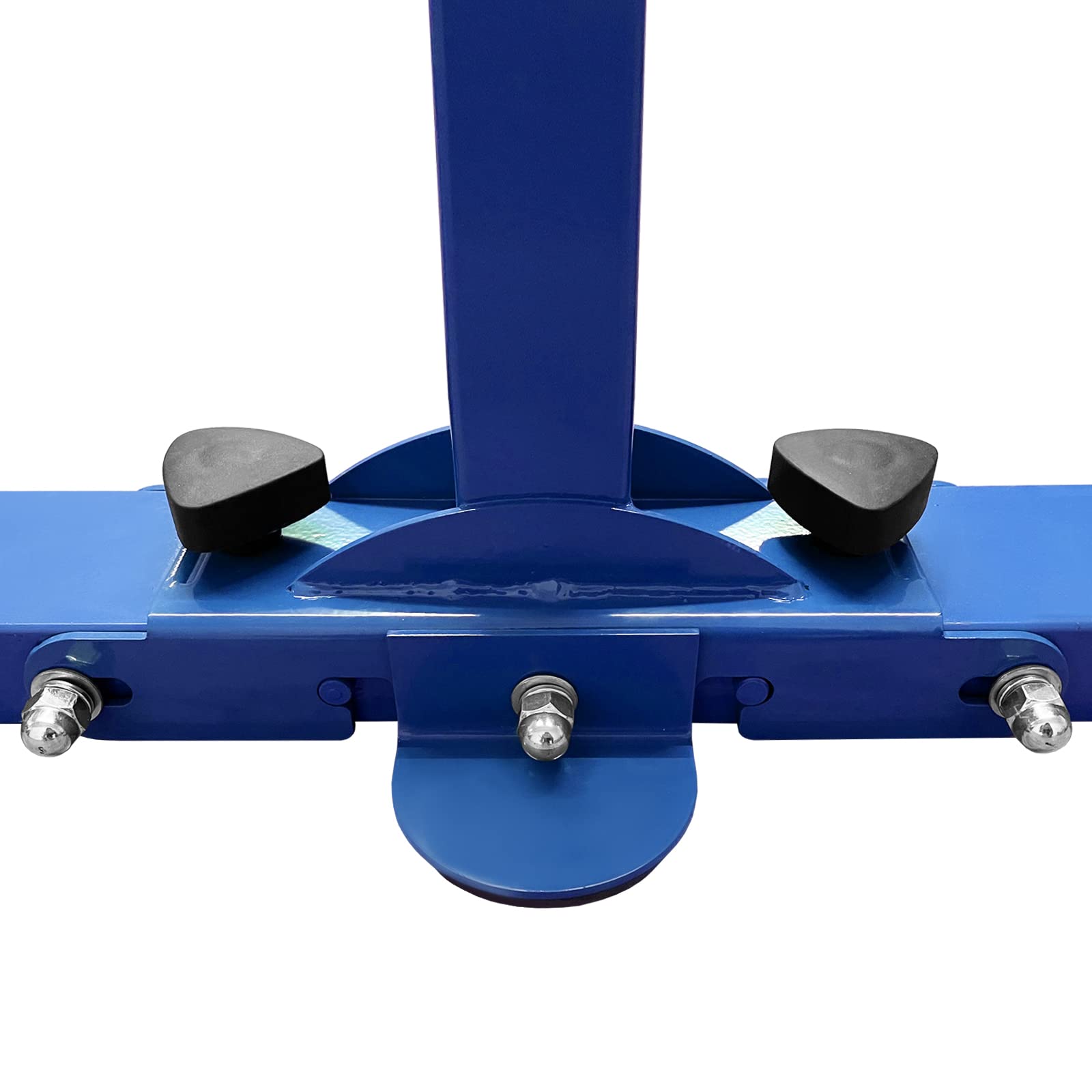 JC-ATHLETICS Foldable & Movable Gymnastic Kip Bar/Junior Training Bar/3' to 5' Adjustable Height,Home Gym Equipment,Ideal for Indoor and Home Training,1-4 Levels,260lbs Weight Capacity1