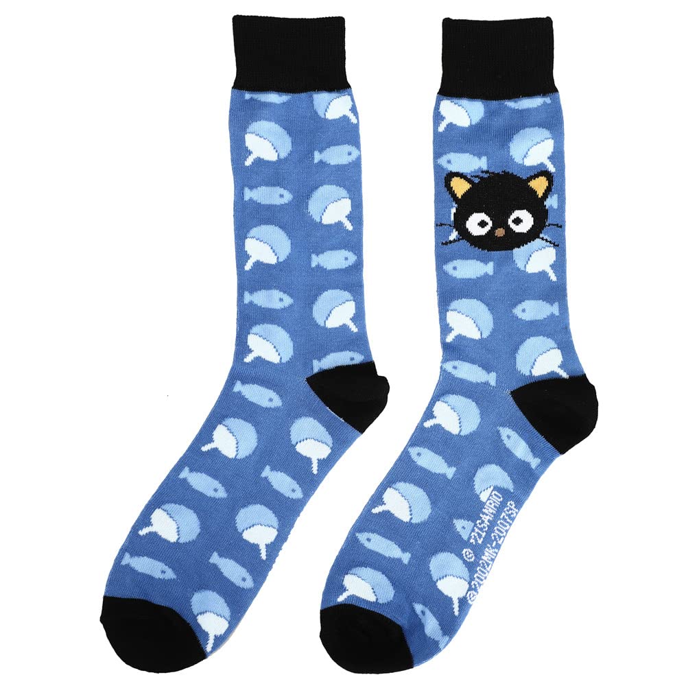 Hello Kitty X Naruto Casual Crew 5-Pair Pack