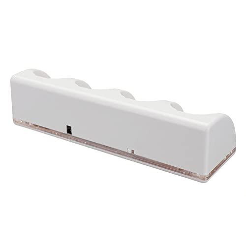 Kavolet Wii Charging Station, 4 Rechargeable 2800mAh Batteries and Wii Cell Charging Dock Stand, for Wii Remote N-Switch Accessory
