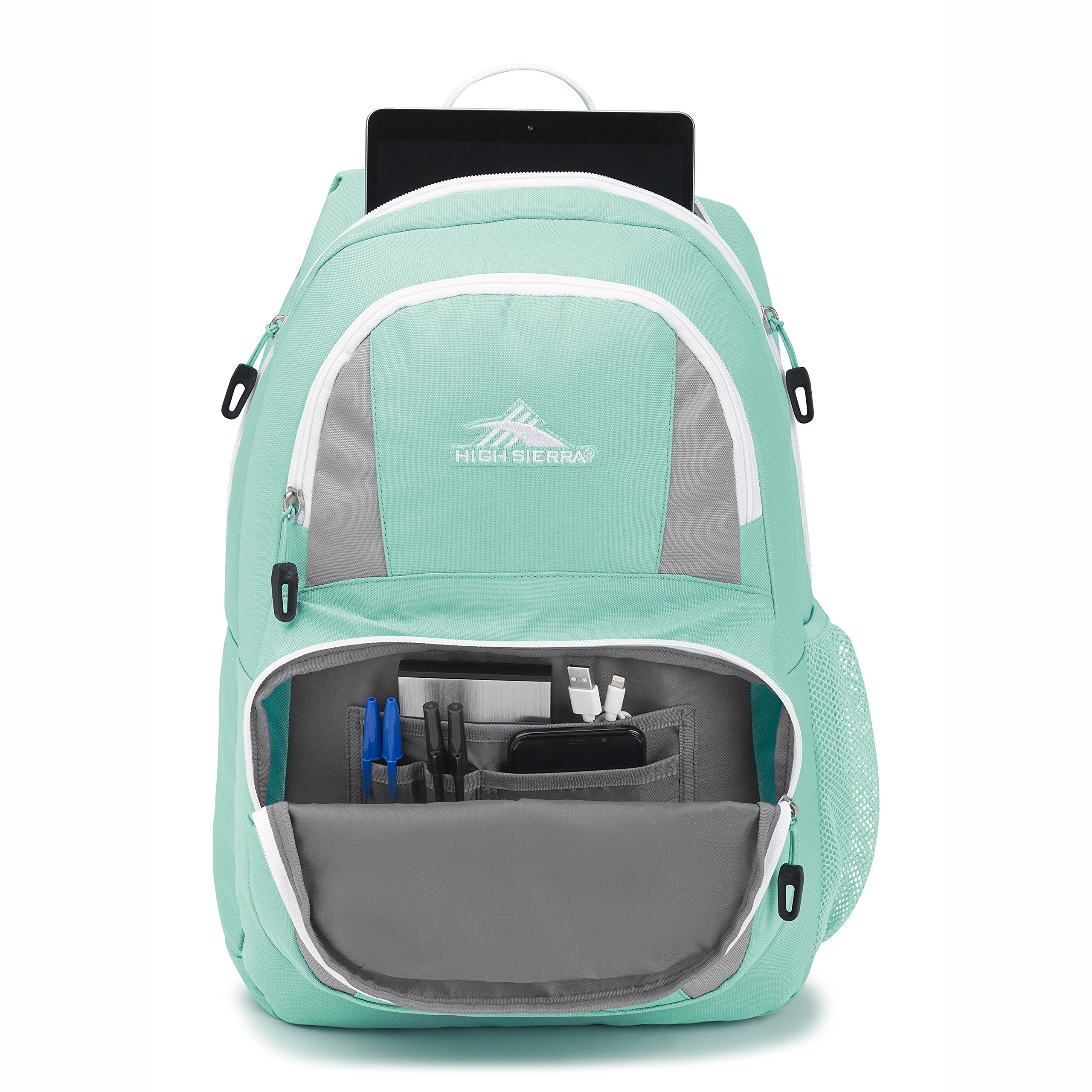 High Sierra Pinova Backpack Aquamarine/Ash/White
