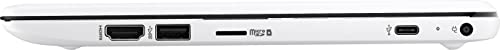HP 2022 Stream 11.6-inch Laptop, Intel Celeron N4020 Dual-Core Processor, 4GB DDR4 Memory, 128GB Storage(64GB eMMC+64GB Card), WiFi, Webcam, Bluetooth, Snow White (Renewed)