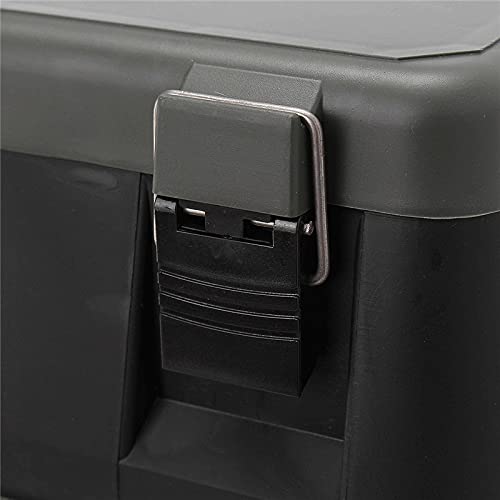 LMMDDP 380x230x390mm Fishing Tackle Box Large Capacity Bait Fishing Tackle Tool Accessories Storage Box