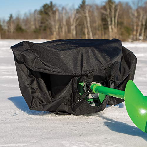 ION Ice Auger Powerhead Cover, Black