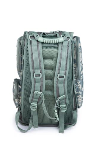 XWL SPORTS Camouflage Hiking Backpack 40L Tactical Military Backpack for Camping,Hiking (ACU)