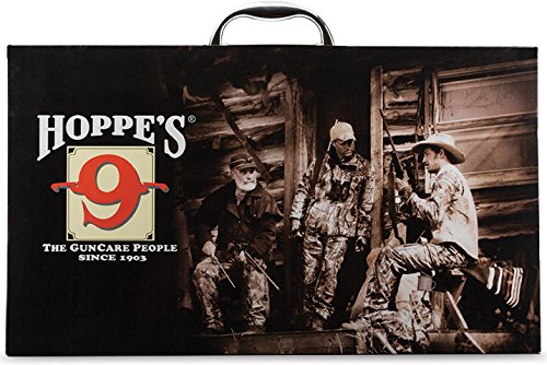 HOPPE'S Deluxe UACPR Premium Cleaning Kit W/Alum Case Box,Silver