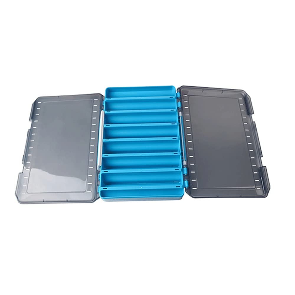 LMMDDP Double-sided Fishing Box Fishing Accessories Bait Hook Storage Box Fishing Tackle Storage Box