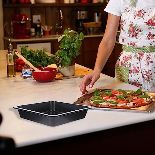 UPKOCH Baking Dishes for Oven Baking Dishes for Oven Square Loaf Pan 23in Non- Stick Bread Toast Mold Carbon Steel Baking Tin Cake Baking Tray Toast Box Bakeware Kitchen Bread Mold