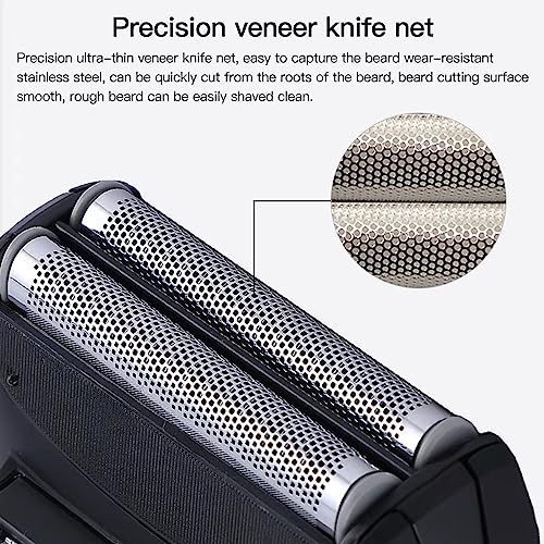 SP-67 SP-69 MS2 (TCT2) Series Foil & Cutter Electronic Shaver Razor Replacement for Remington RS4843 TCT2 / RS4-843TCT2