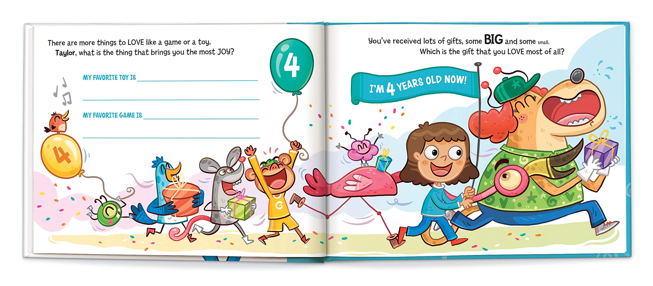 I See Me! All About Me -Personalized Children's Story