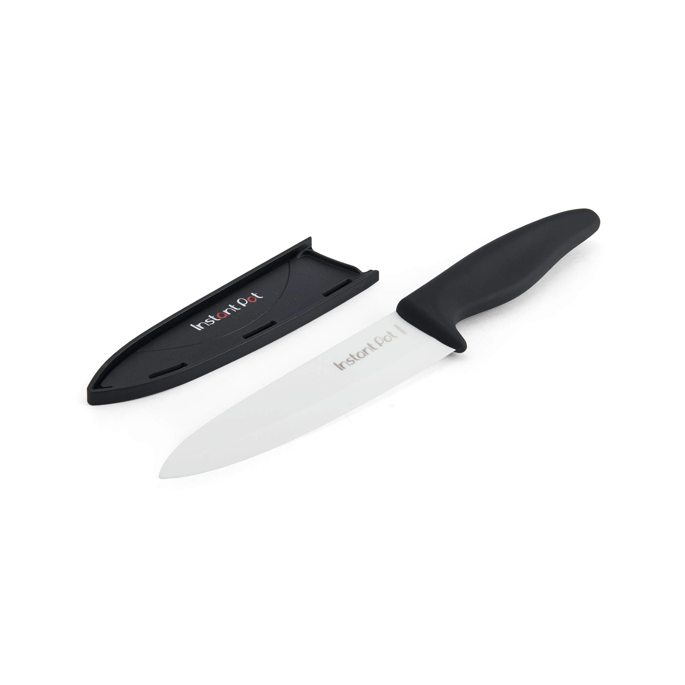 Instant Pot Official Ceramic Knife, 6-inch, Black