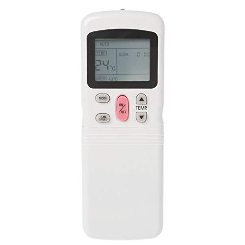 KUJOBUY Replacement Air Conditioner Remote Control Compatible with Midea Carrier Electrolux Blue Star Miller Beko JBS Fortress Juterclima Reflex Dl R11hg/e R11cg/e