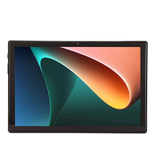 RongM 10.1 Inch Tablet, Octa Core Processor Call Support Tablet 10.1 inch IPS Screen Dual Speakers for Home for Travel Gold US Plug