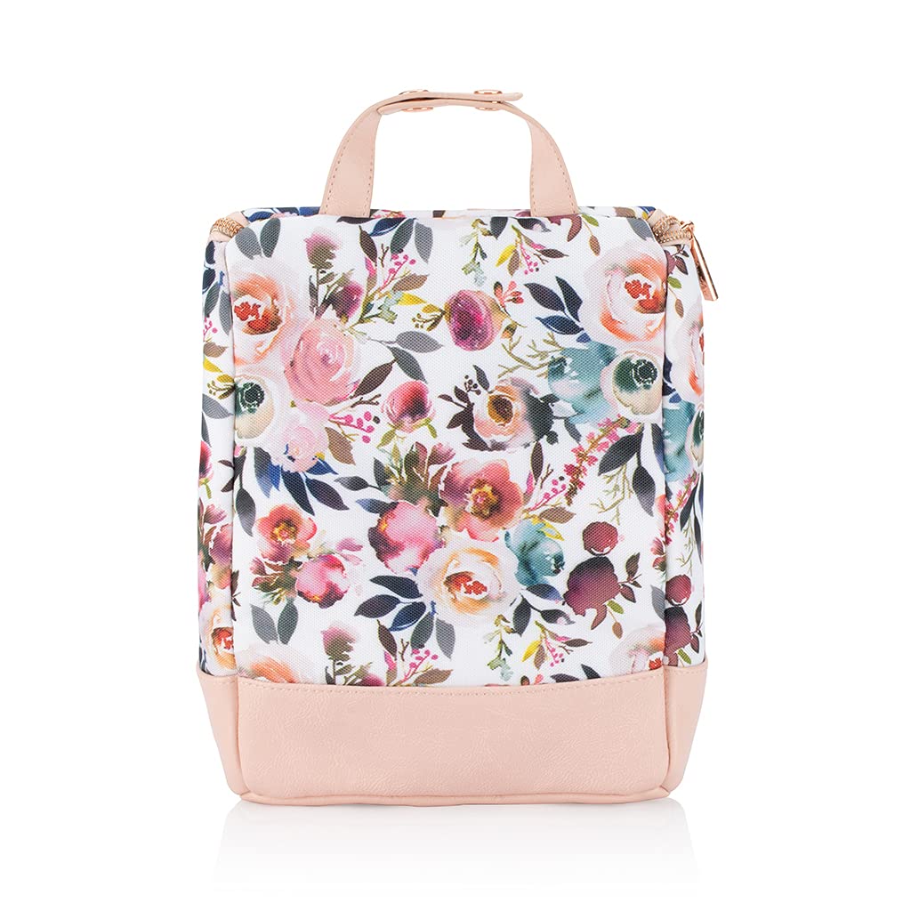 Itzy Ritzy Insulated Bottle Bag β Keeps Bottles Warm or Cool - Holds 3 Bottles & Features Interior Pocket for Ice Pack (Not Included), Milk & Honey