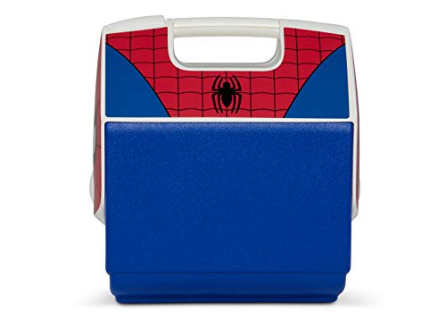 Igloo Limited Edition Marvel Spiderman Character 7 Qt Playmate pal, Spiderman Costume, Medium