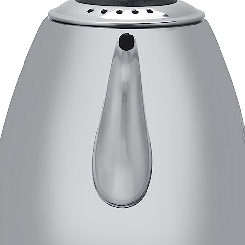 Tea Kettle Stovetop, 1.2l 1.5L Stainless Steel Stove top Teapot Tea Coffee Pot Kettle Heat Resistant Handle (1.5L)