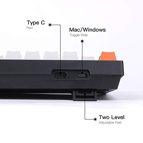 Keychron C1 Swappable RGB Backlight Brown Switch