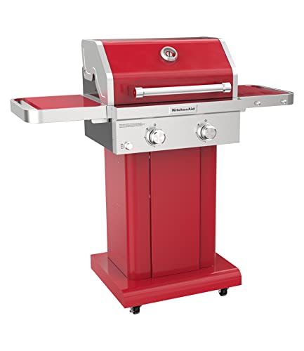 Kitchenaid 720-0891CA 2-Burner Free Standing Propane 26000 BTU Gas Grill