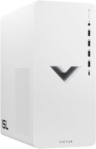 HP 2023 Newest Victus 15L Gaming Desktop Computer PC, Intel Core i7-13700 (16 Cores up to 5.2GHz), NVIDIA GeForce RTX 3060 Graphics, 64GB RAM, 2TB SSD, 1TB HDD, Wi-Fi 6, Bluetooth, Windows 11 Home