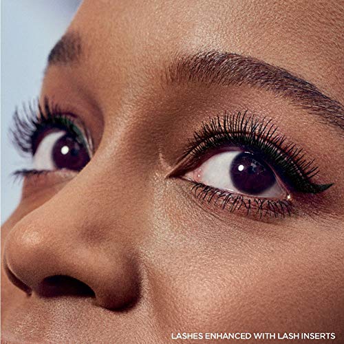 L'Oreal Paris Bambi Eye Mascara, Lasting Volume, Length & Lift, Doe-Eye Definition, No Clumping or Smudging, Waterproof, Blackest Black, 0.21 fl. oz.